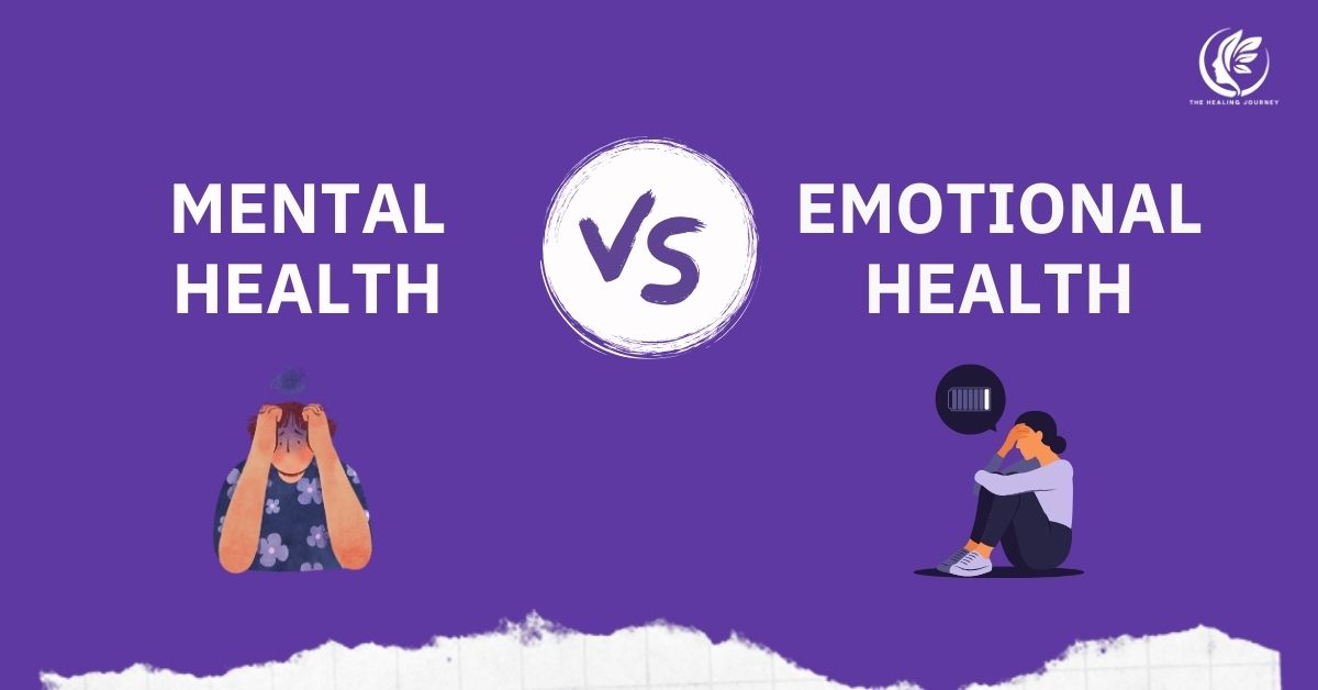 What is The Difference Between Mental and Emotional Health